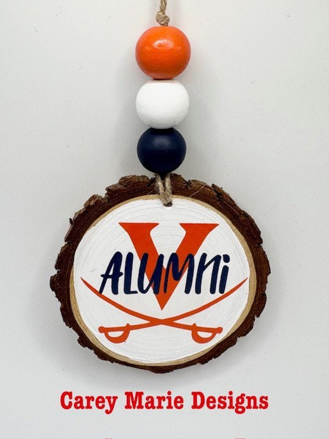 UVA Ornament, UVA Alumni, Uva, Virginia, Wahoo, Wahoowa, Alumni, VA, Va ...