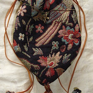 Tudor Animals Tapestry & Silk Drawstring Bags, Made to Order ...