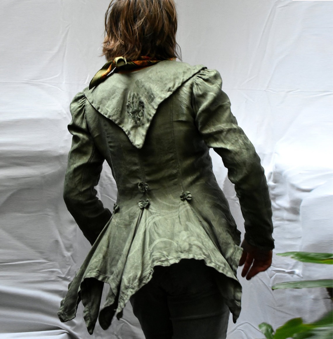 ORDER a CUSTOM JACKET in Vintage Fabrics: Linen or Cotton - Etsy Ireland