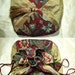 Tudor Animals Tapestry & Silk Drawstring Bags, Made to Order ...