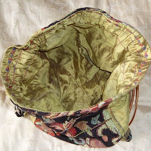 Tudor Animals Tapestry & Silk Drawstring Bags, Made to Order ...