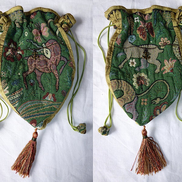 Reticule Purse - Etsy