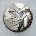 Printed Leather Buttons Badges With Alchemy Symbols and Durer Etchings ...