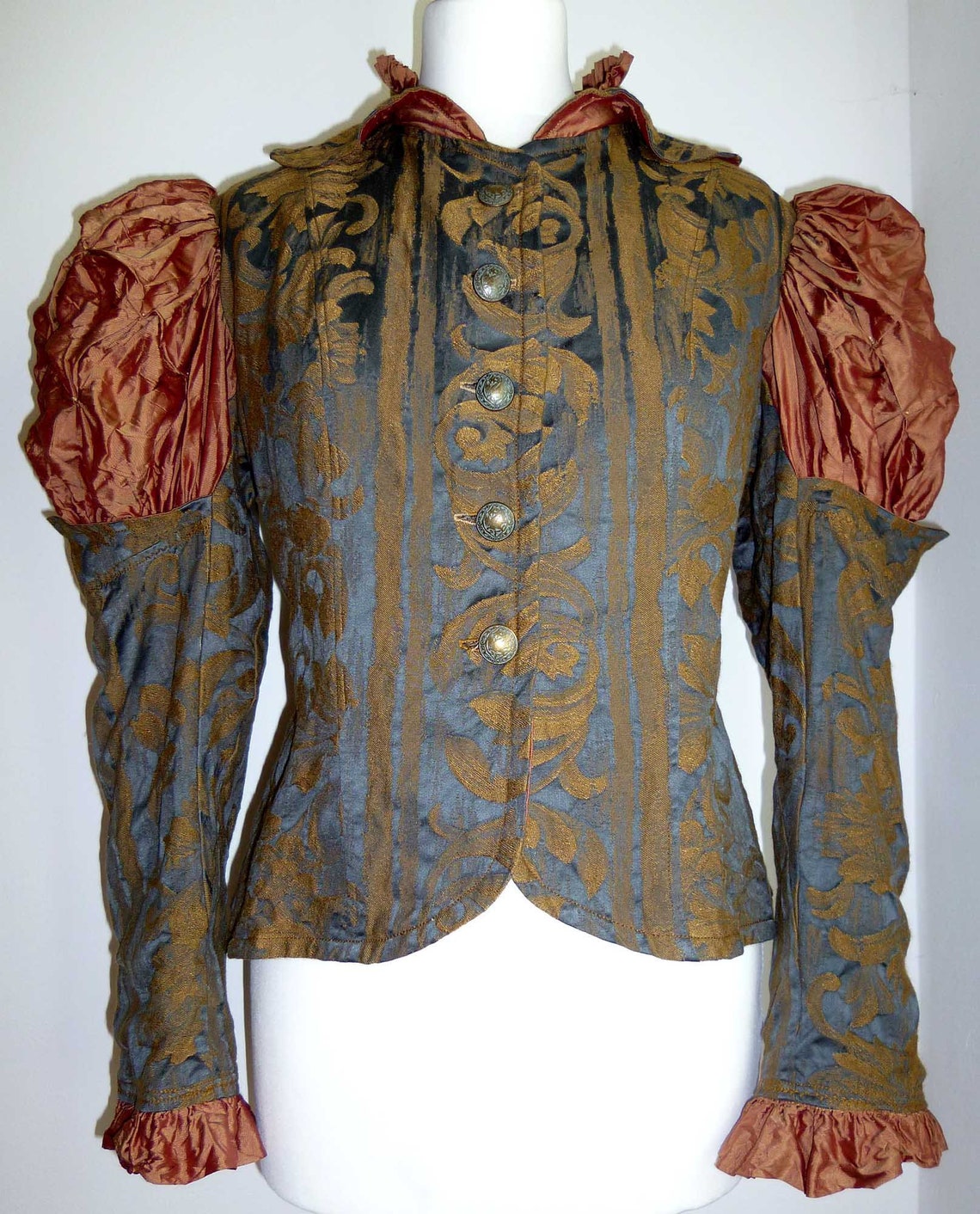 Couture Jackets Custom Made to Order. Historical Styles in - Etsy