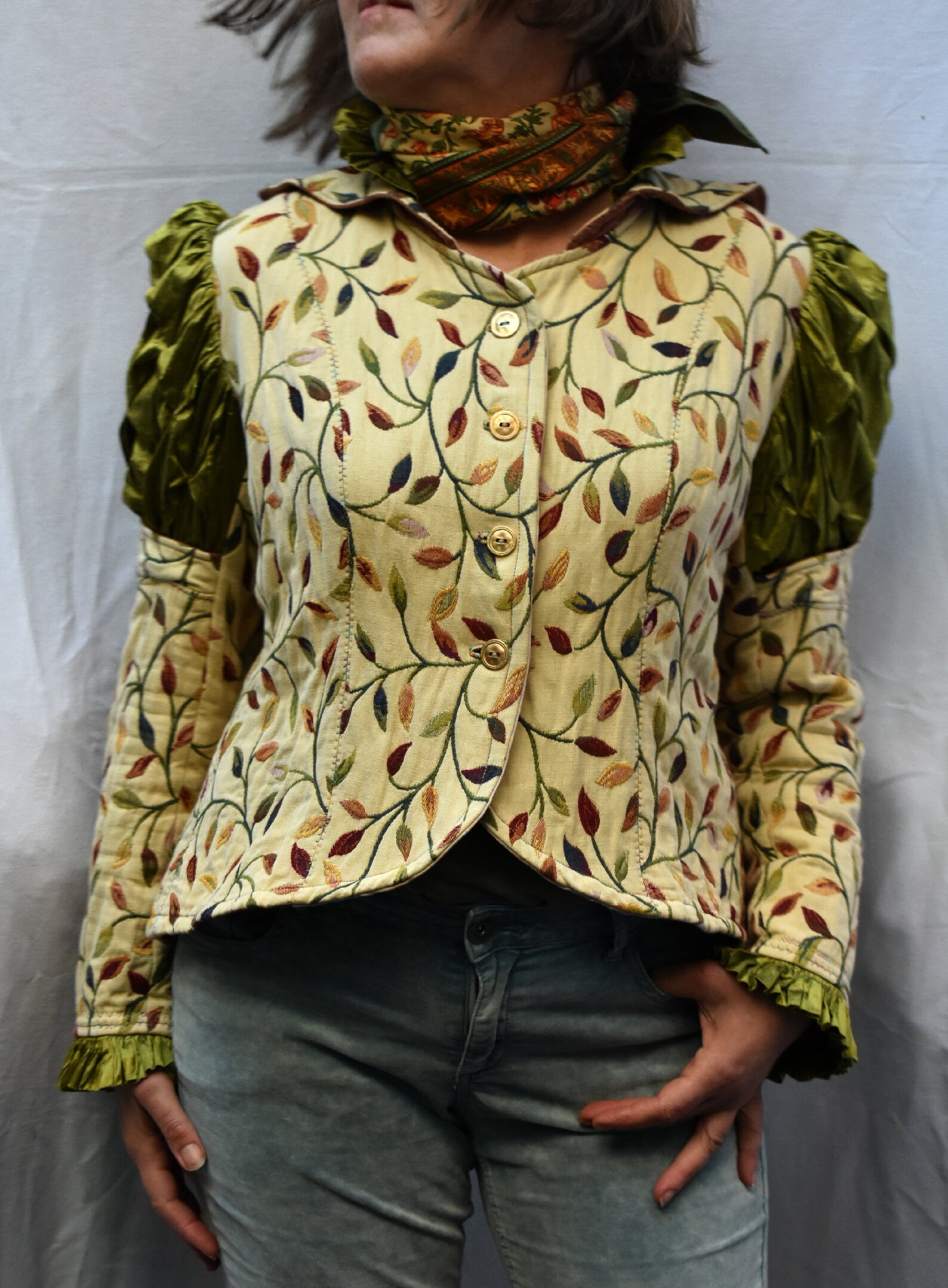 MADE to ORDER Tapestry & Silk Taffeta Jackets. Tudor Inspired | Etsy