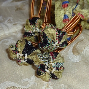 Tudor Animals Tapestry & Silk Drawstring Bags, Made to Order ...