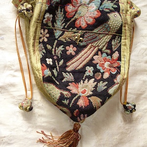 Tudor Animals Tapestry & Silk Drawstring Bags, Made to Order ...