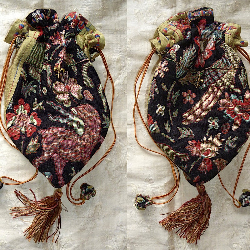 Renaissance Purse - Etsy