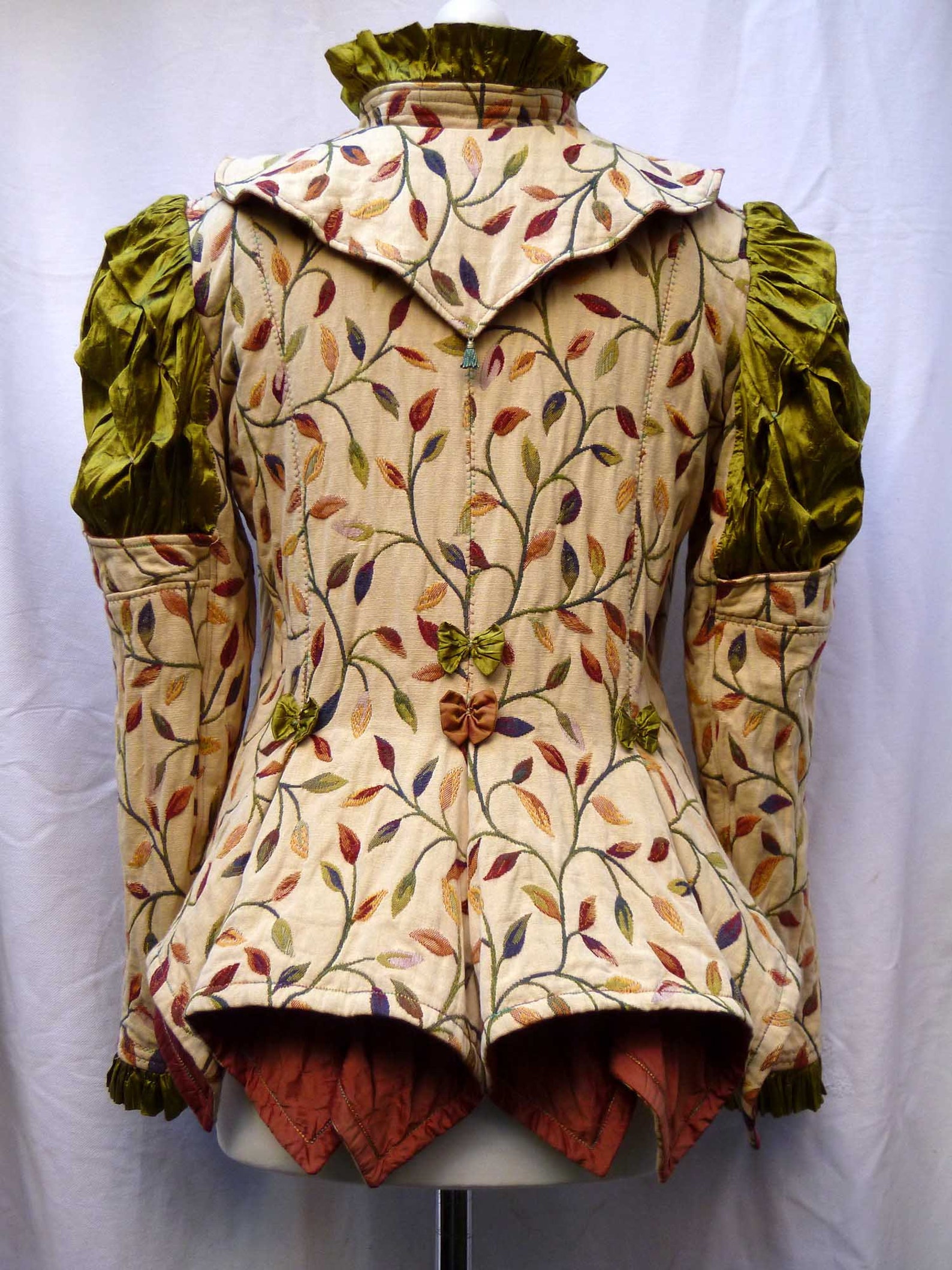 MADE to ORDER Tapestry & Silk Taffeta Jackets. Tudor Inspired | Etsy