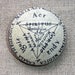 Printed Leather Buttons Badges With Alchemy Symbols and Durer Etchings ...