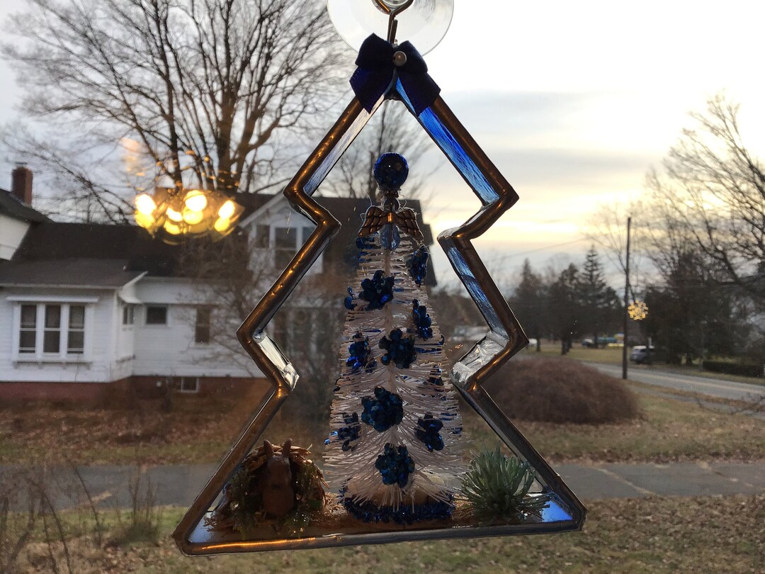 Handcrafted Stained Glass Decoration. - Etsy