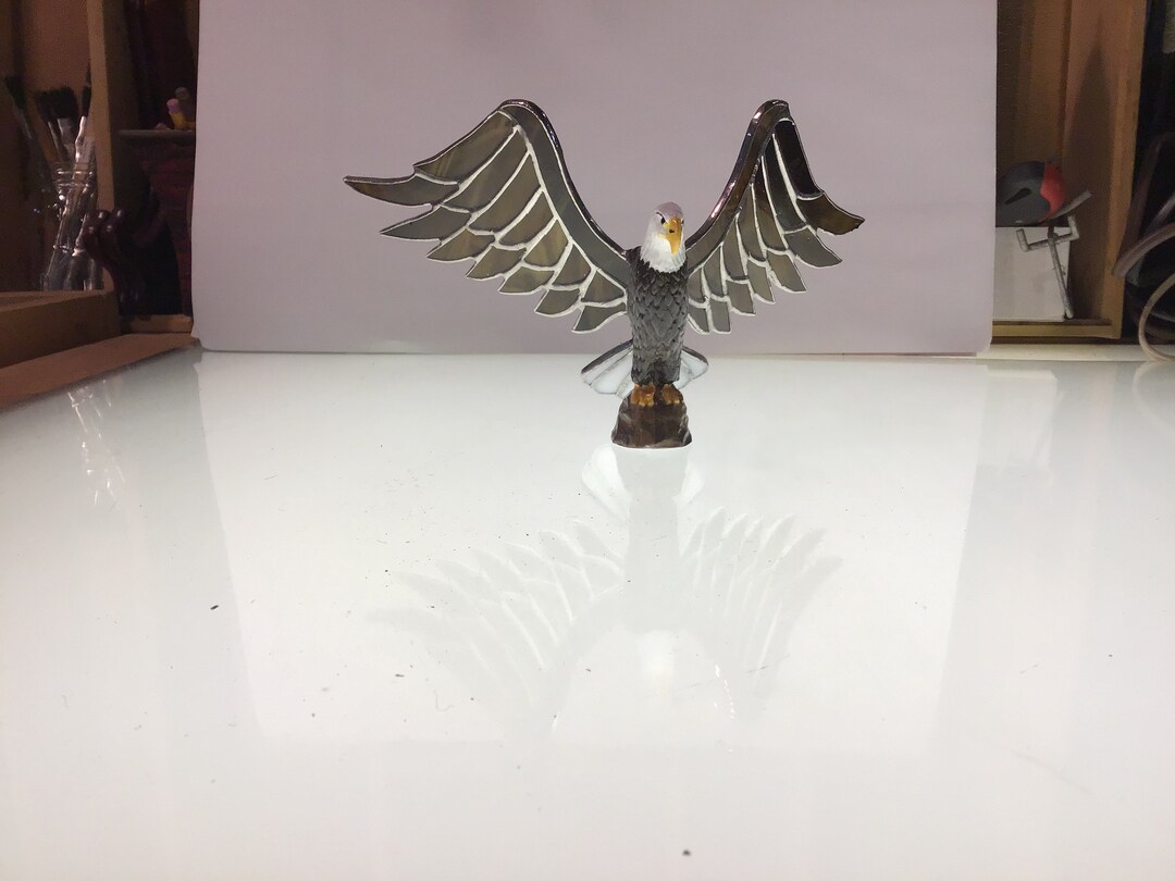 Standing Bald Eagle. - Etsy