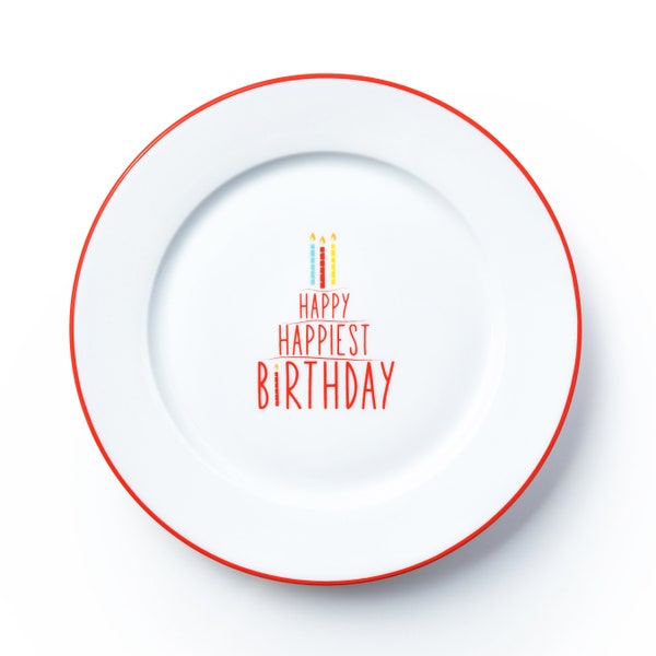 Celebration Plate - Etsy