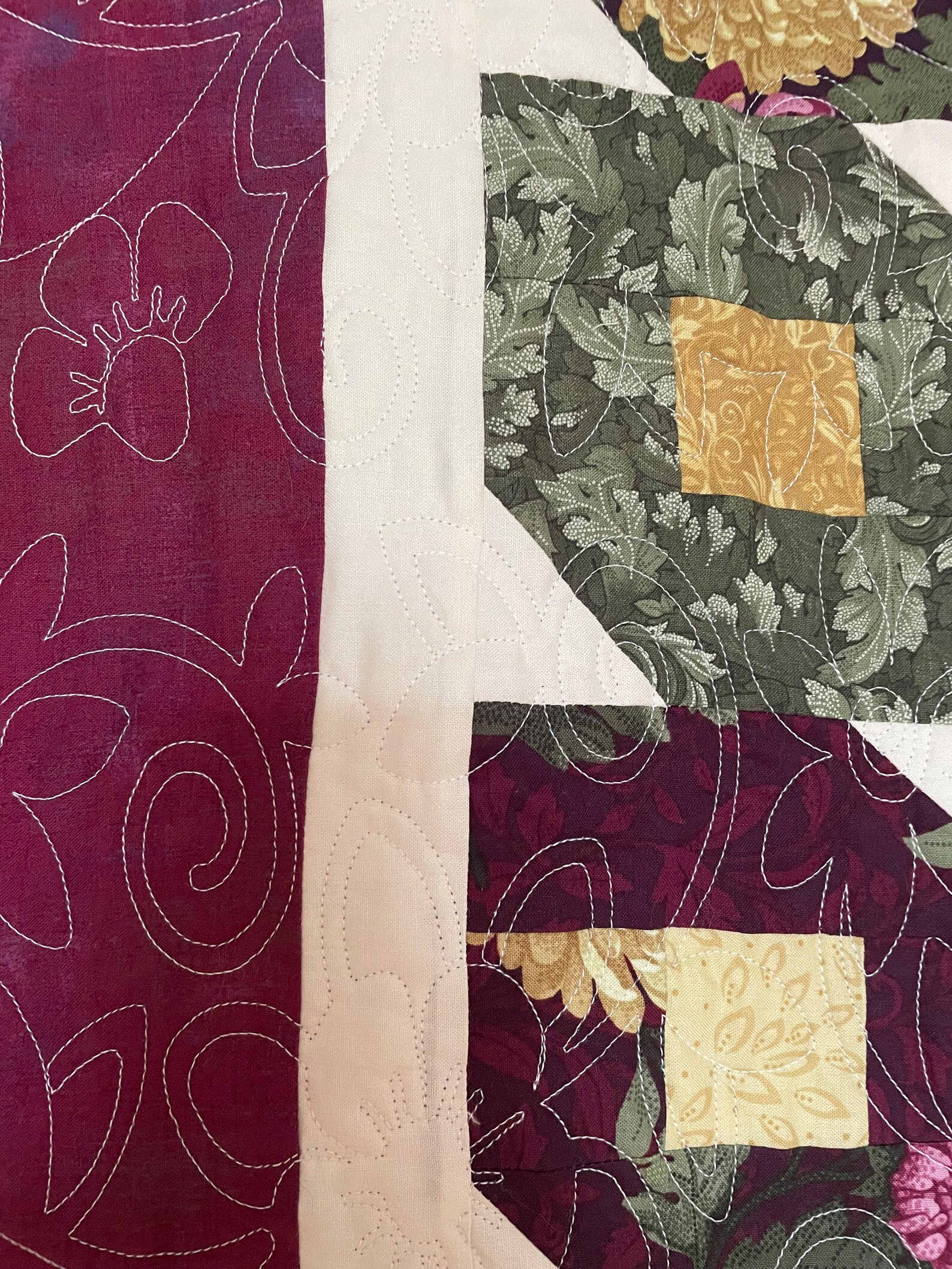 Floral Blossom Quilts, Quilts for Sale, Handmade Quilts, Lap Quilts ...