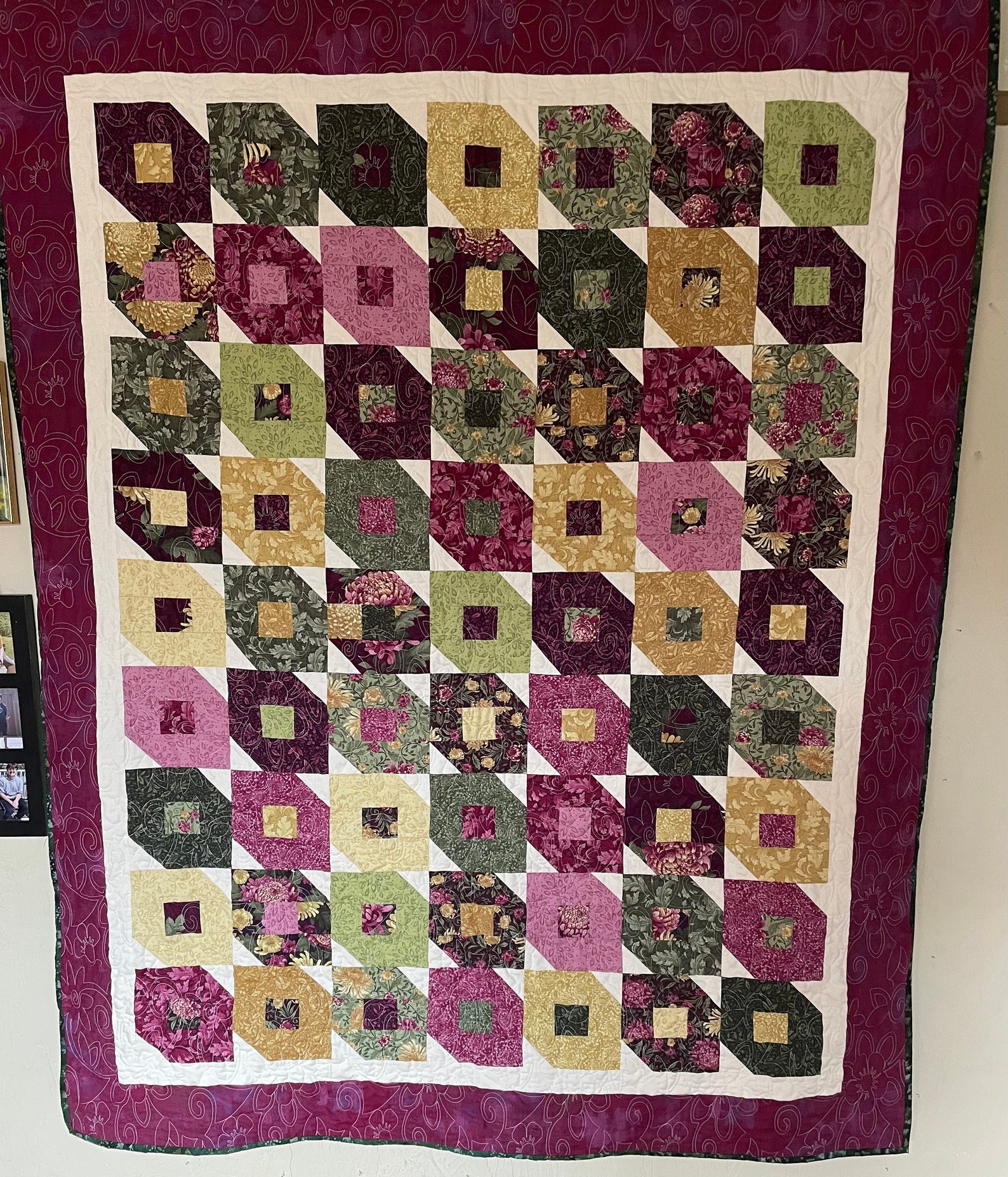Floral Blossom Quilts, Quilts for Sale, Handmade Quilts, Lap Quilts ...