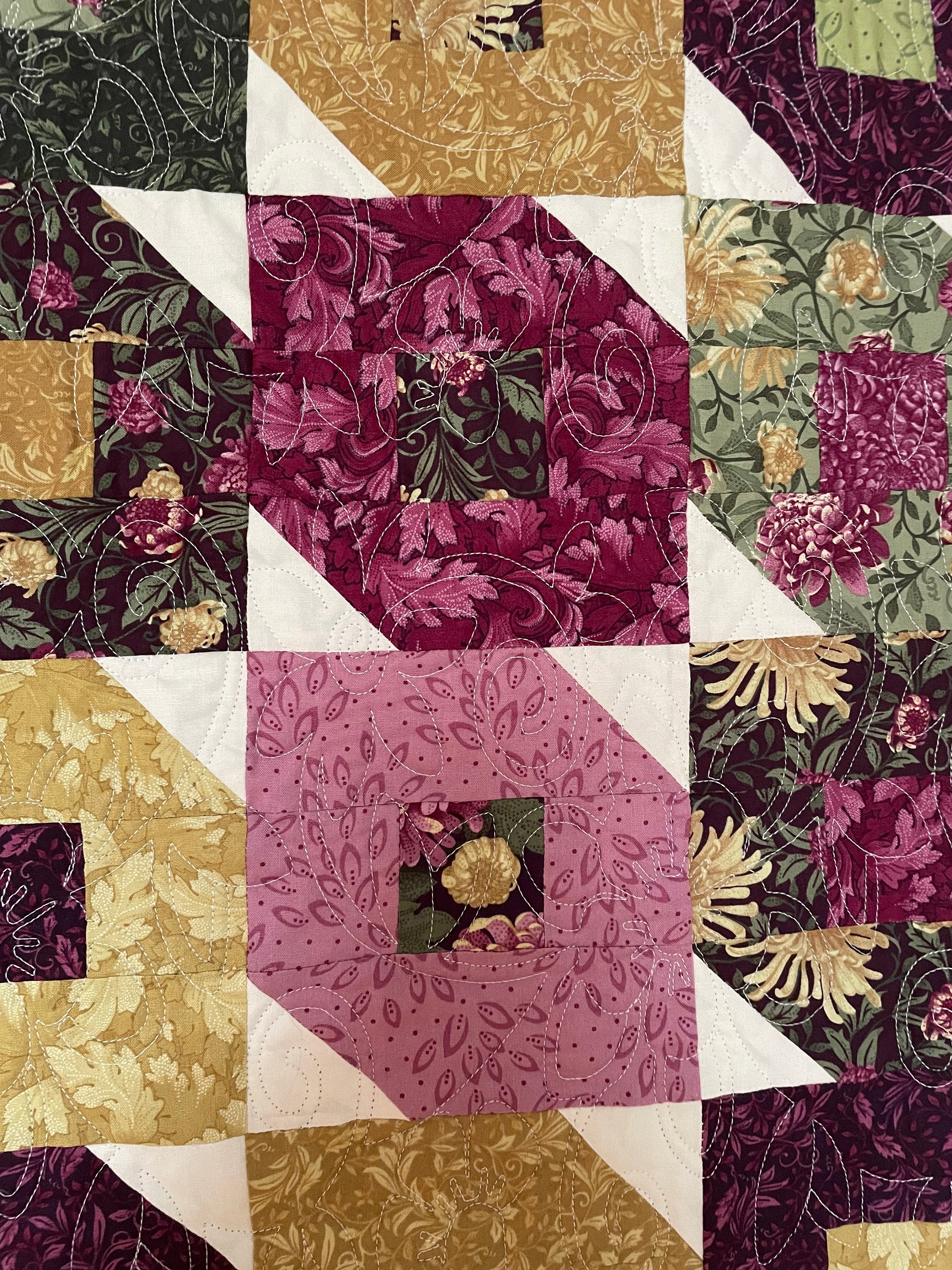 Floral Blossom Quilts, Quilts for Sale, Handmade Quilts, Lap Quilts ...