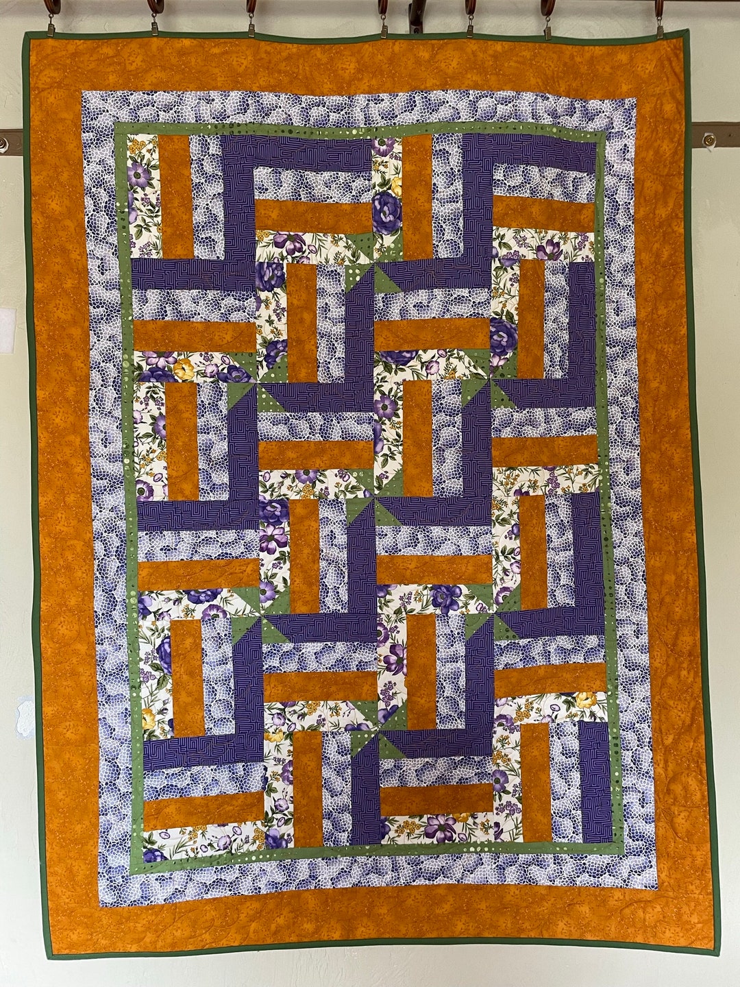 Quilts for Sale Handmade,modern Quilts, Bright Quilts, Quilts as Gifts ...