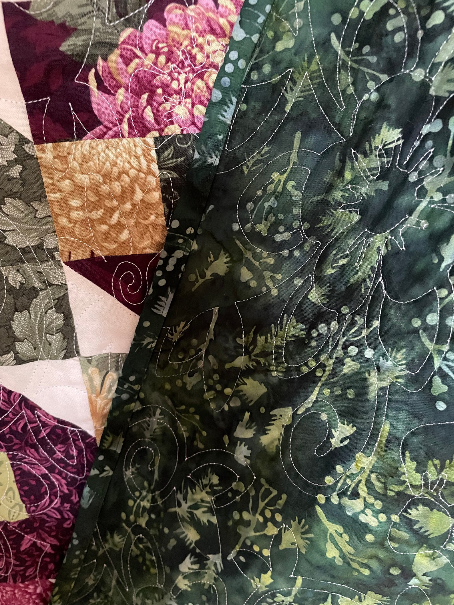 Floral Blossom Quilts, Quilts for Sale, Handmade Quilts, Lap Quilts ...