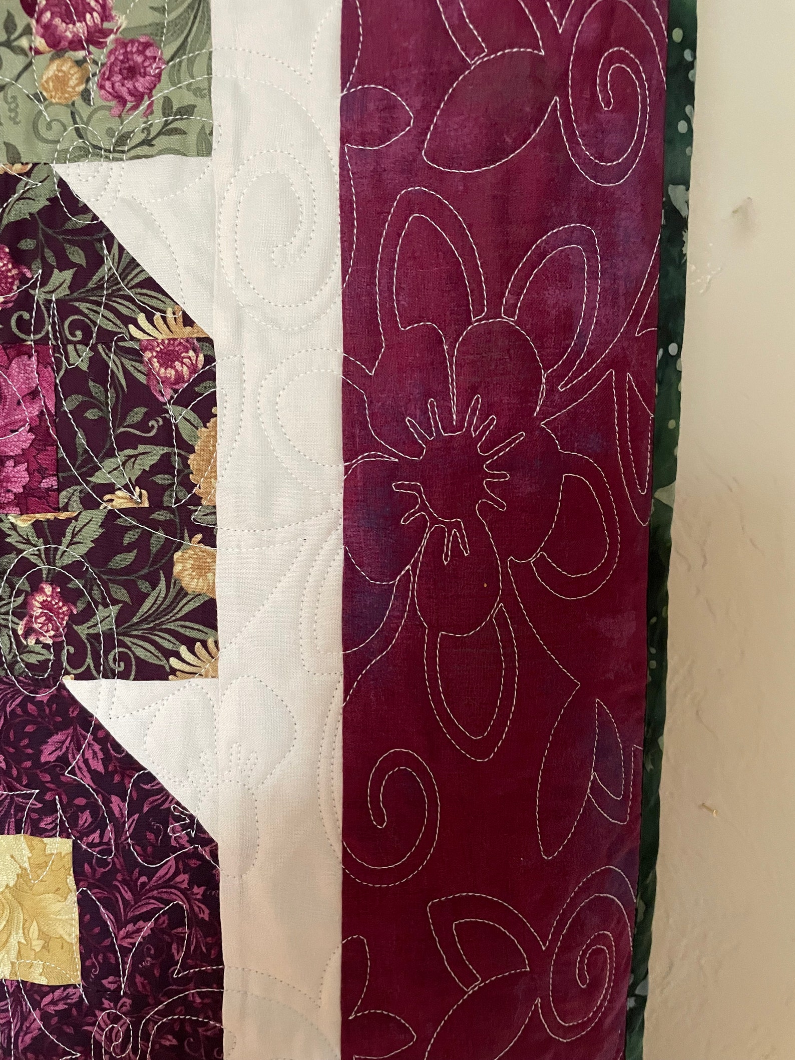 Floral Blossom Quilts, Quilts for Sale, Handmade Quilts, Lap Quilts ...