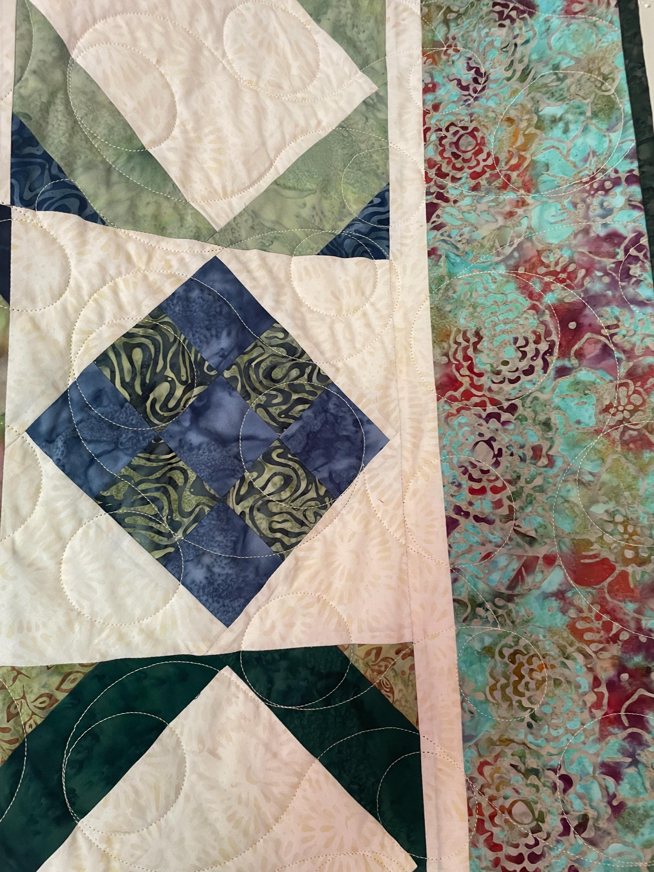 Quilts for Sale Handmade, Batik Quilts, Quilts as Gifts, Lap Quilts - Etsy