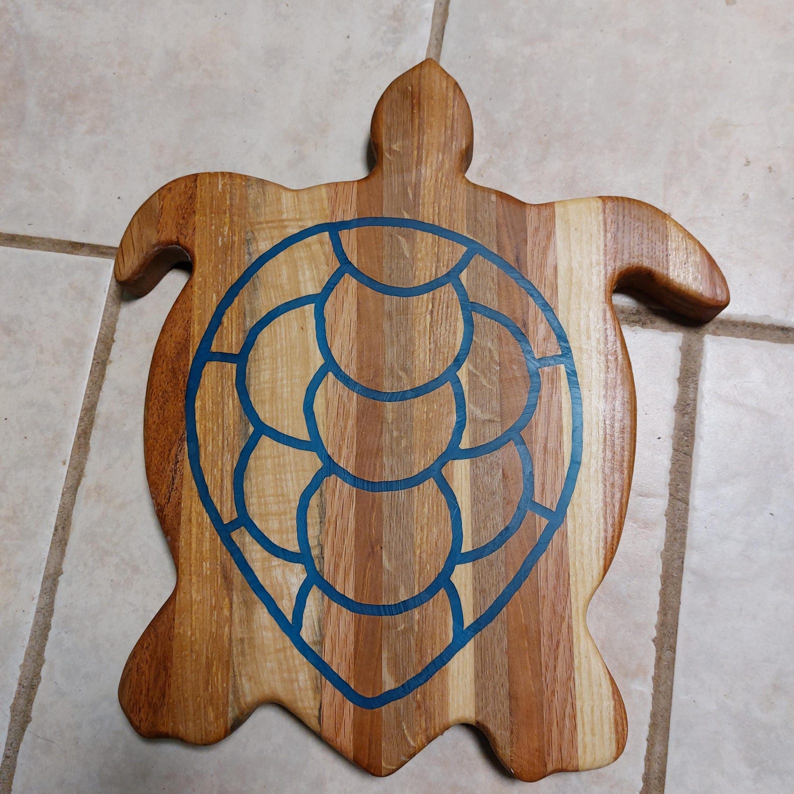 Small Turtle Cutting Board - Etsy