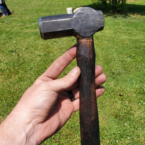 Blacksmith Dogs Head Hammer | Etsy