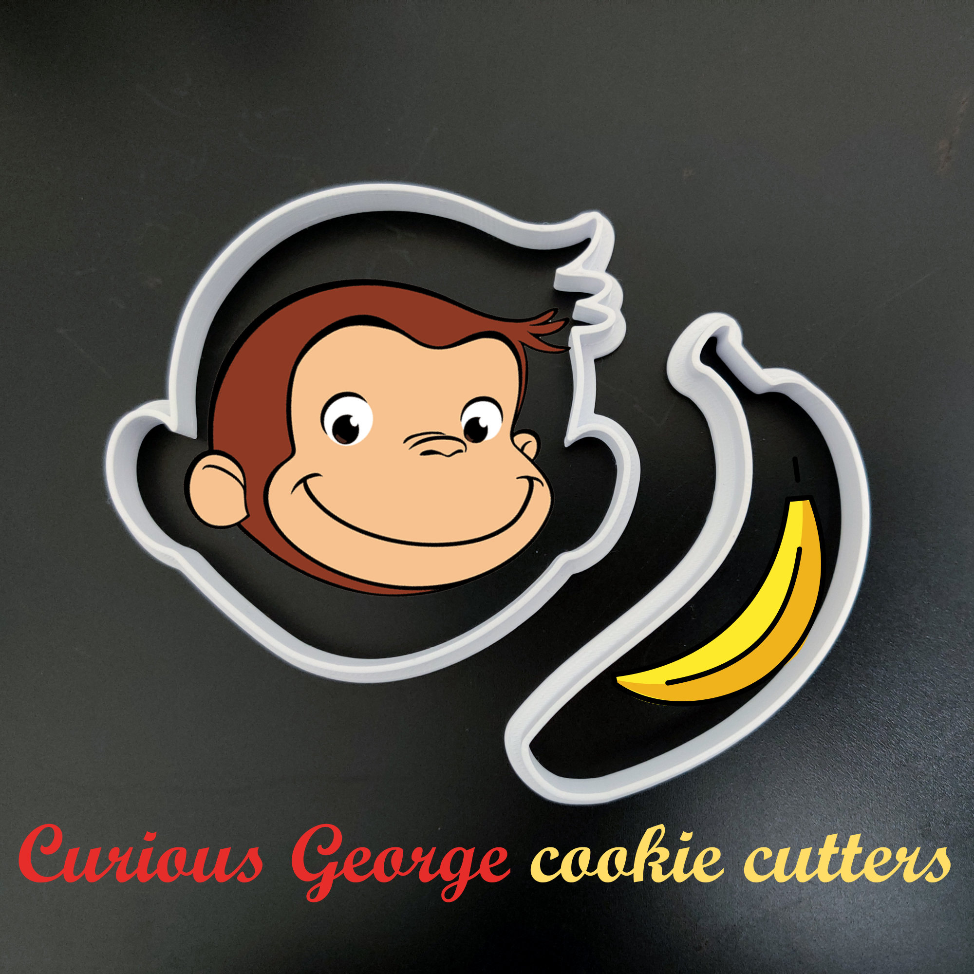 Curious George Head