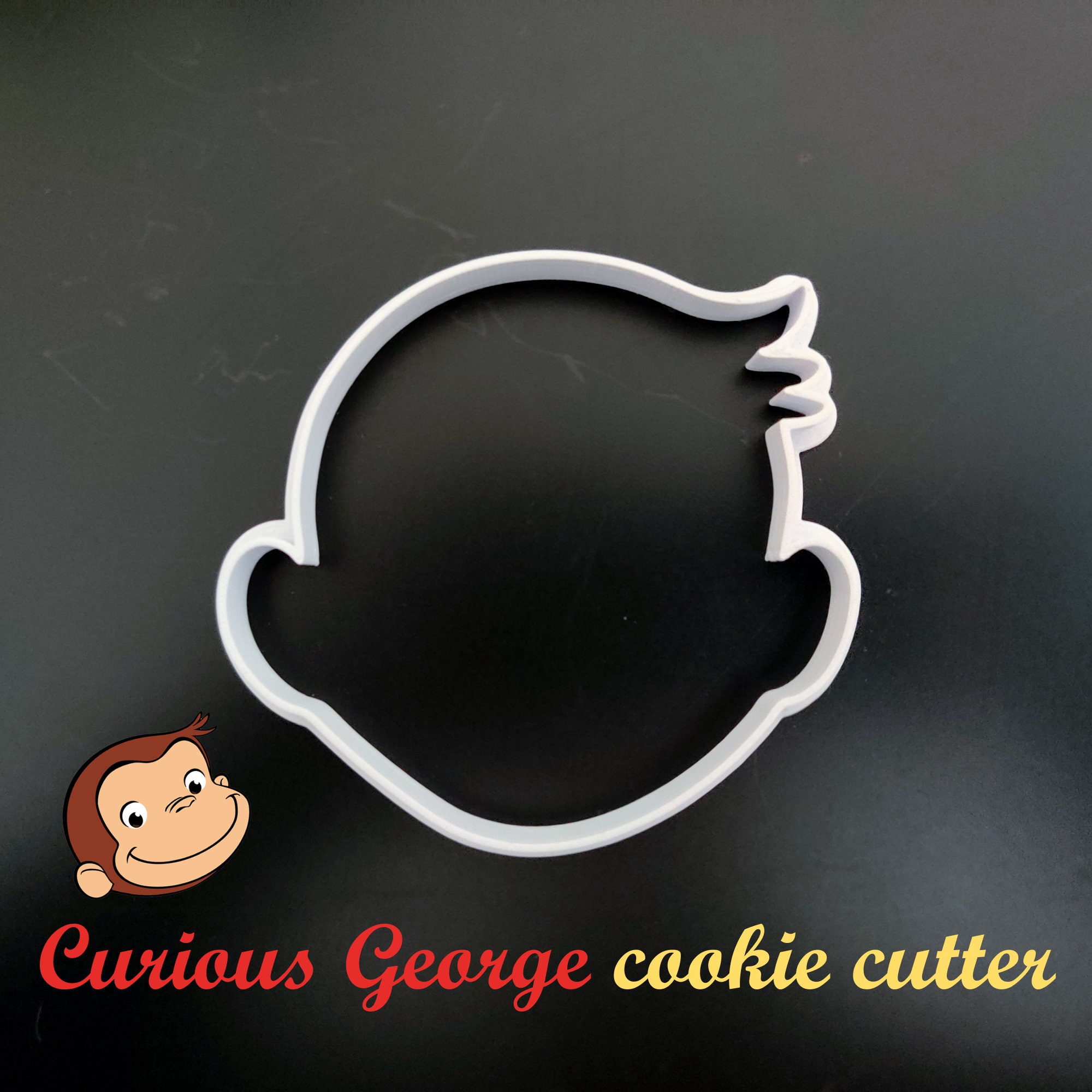 Curious George Cookie Cutters Cookie Decoration - Etsy Canada