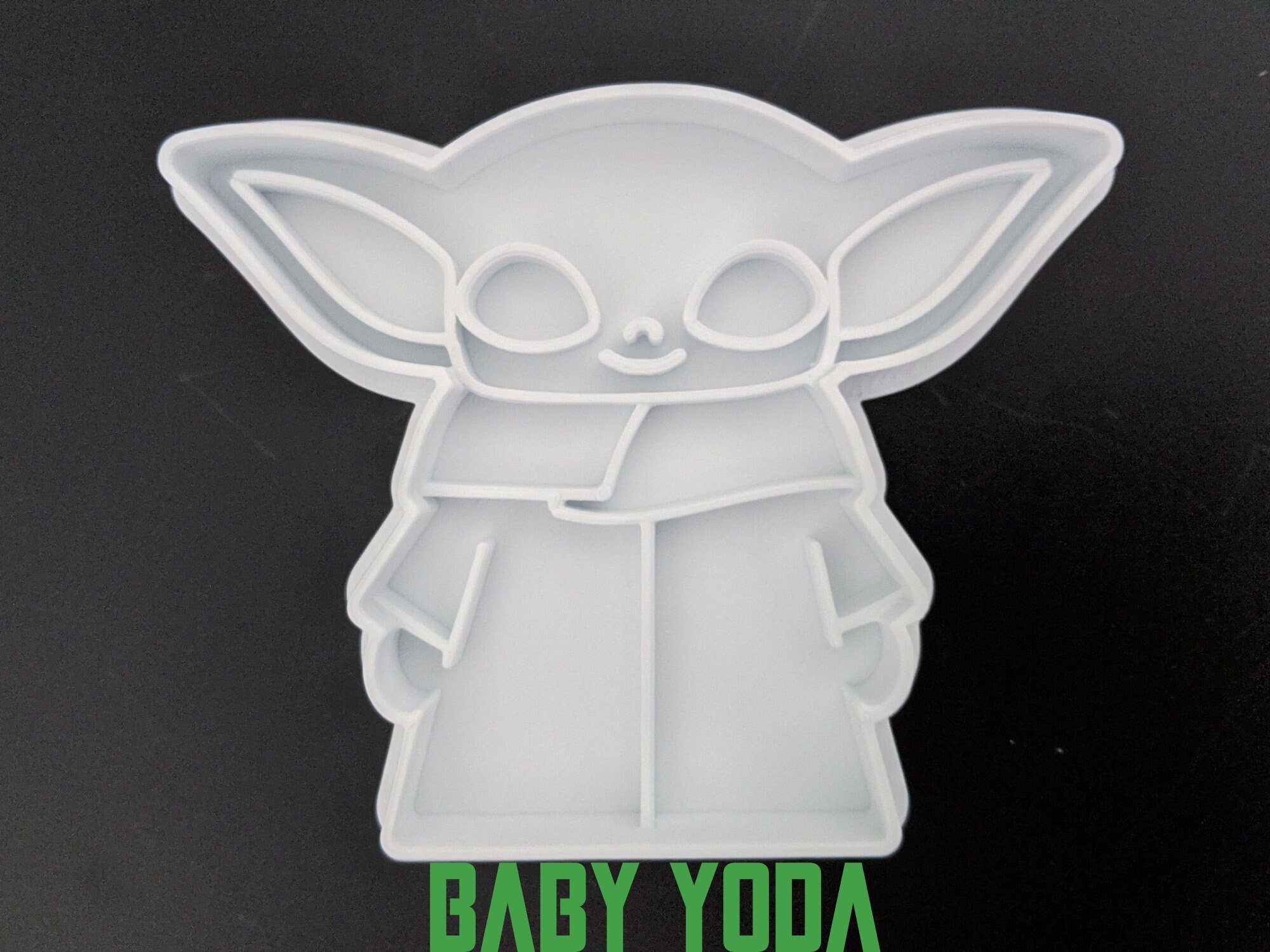 Mandalorian and Baby Yoda grogu Cookie Cutters Star Wars - Etsy Australia