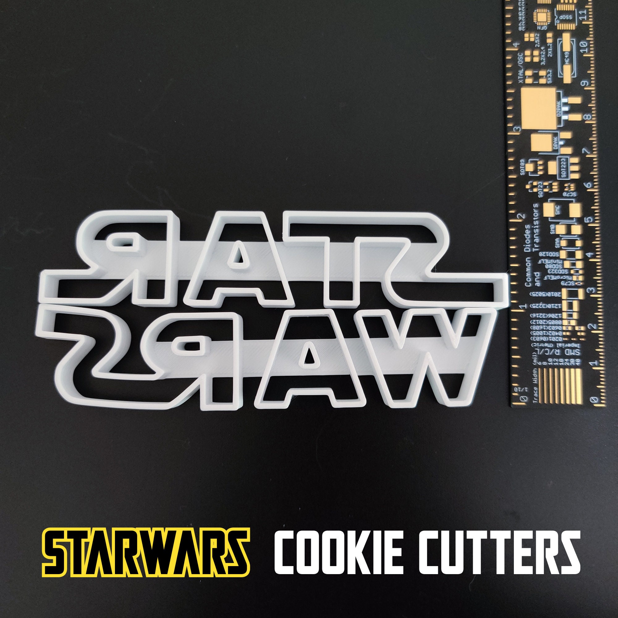 STAR WARS Cookie Cutters Storm Trooper Cookie Cutter - Etsy