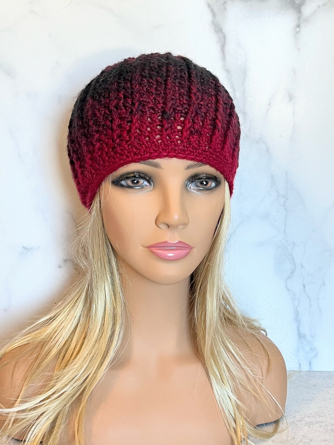 Ribbed Hat - Etsy