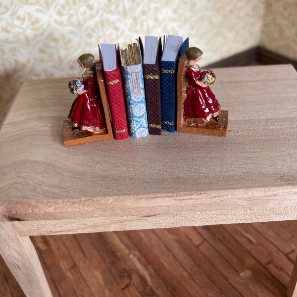 Miniature Bookends - Etsy