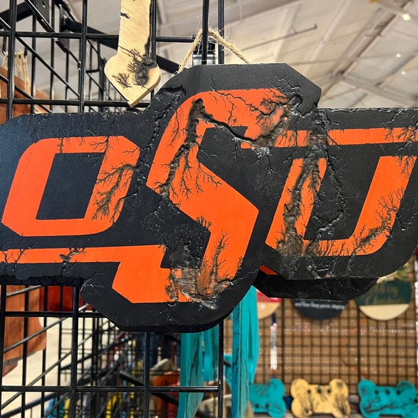 Oklahoma State Sign - Etsy