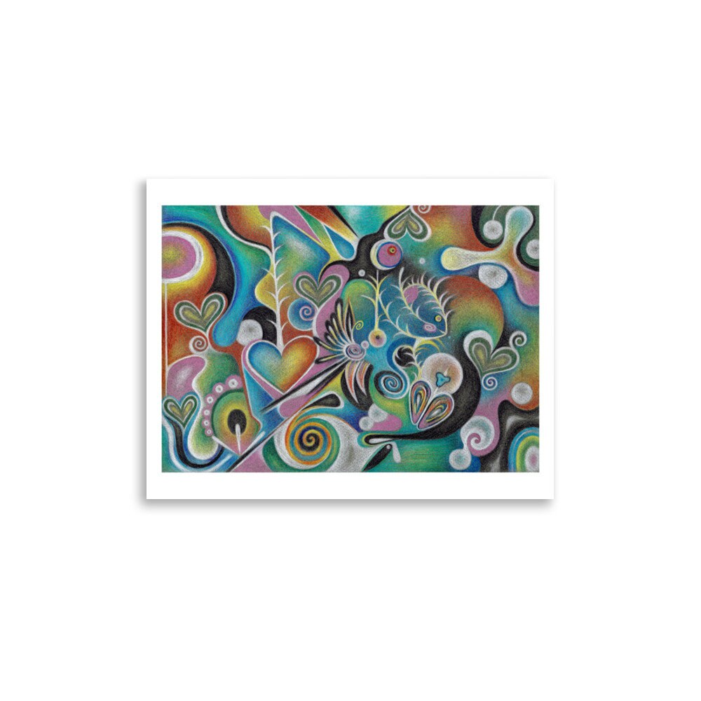 Subterranean Print - Etsy