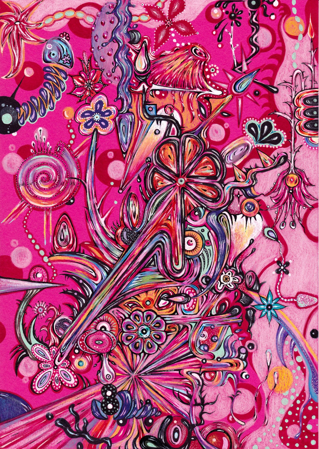 Transmutation Original Drawing - Etsy