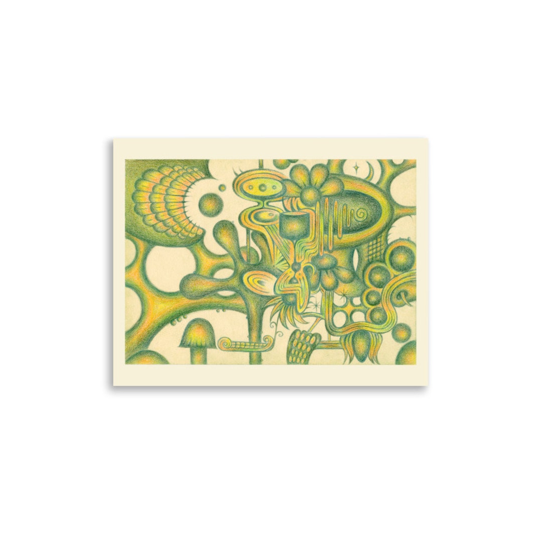 Chlorophyll Print - Etsy