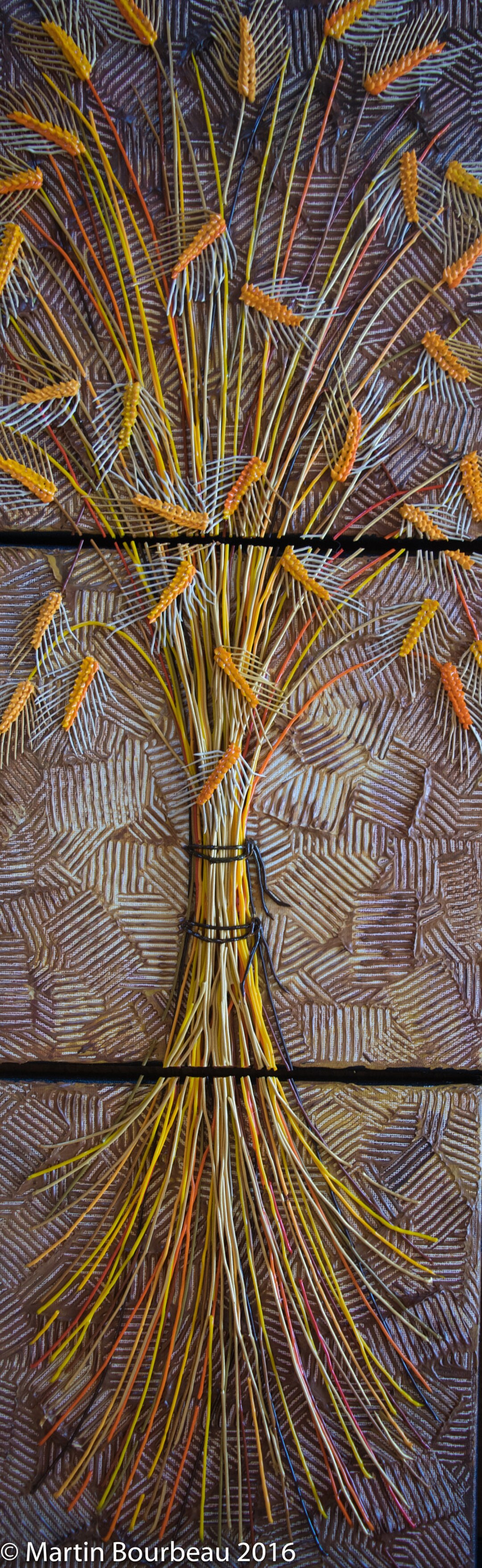 ACRYLIC ART, WALL Decor , Wheat Shock, Wall Art, Painting, Acrylic ...
