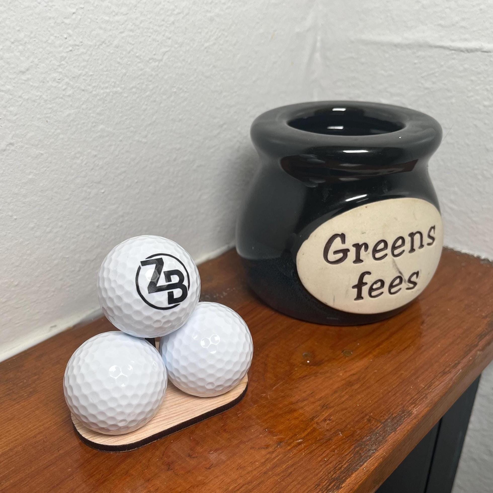 Golf Ball Pyramid (3 Ball) | Display | Mount | Stand | Holder - Etsy