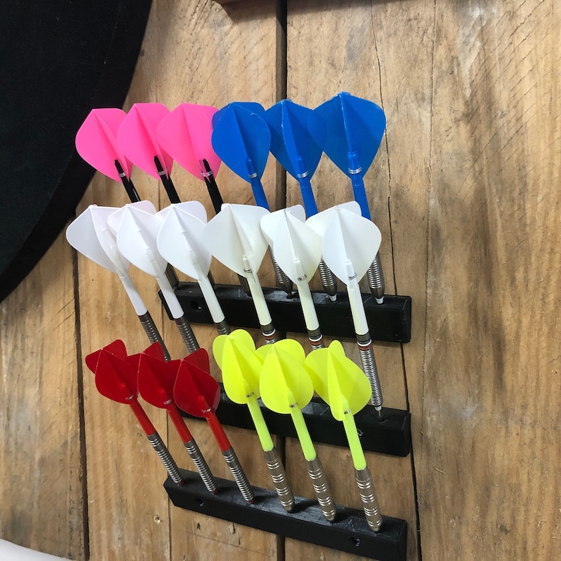 Dart Holder Dart Shelf Dart Rack Dart Organizer Dart - Etsy Dart Holder Dart Shelf Dart Rack Dart Organizer Dart - Etsy
