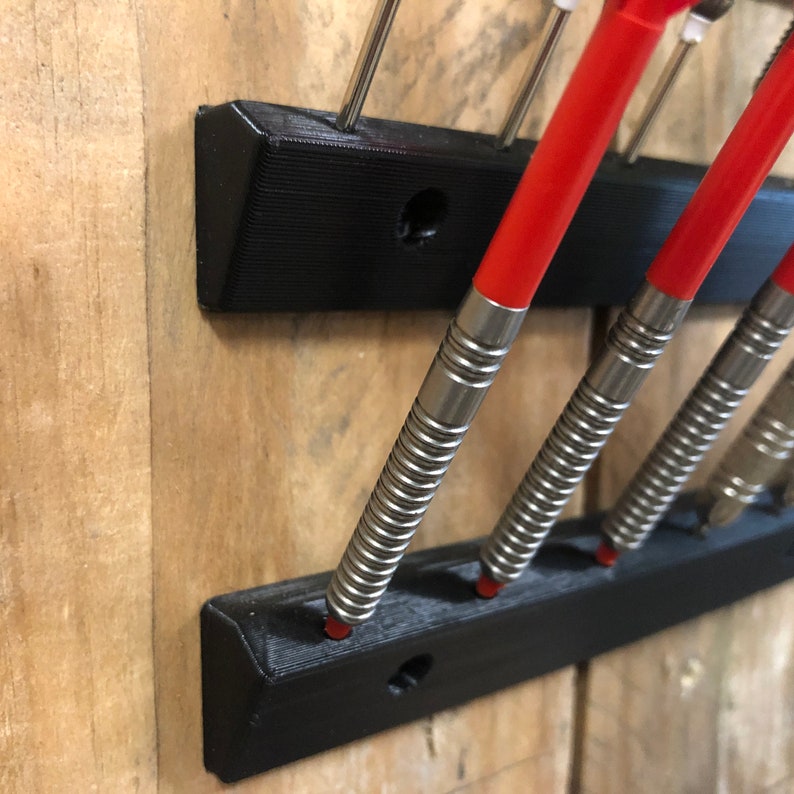 Dart Holder Dart Shelf Dart Rack Dart Organizer Dart - Etsy