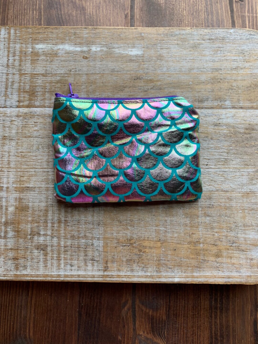 Mermaid Coin Purse Mermaid Purse Mermaid Bag Coin Purse Wallet Bag ...