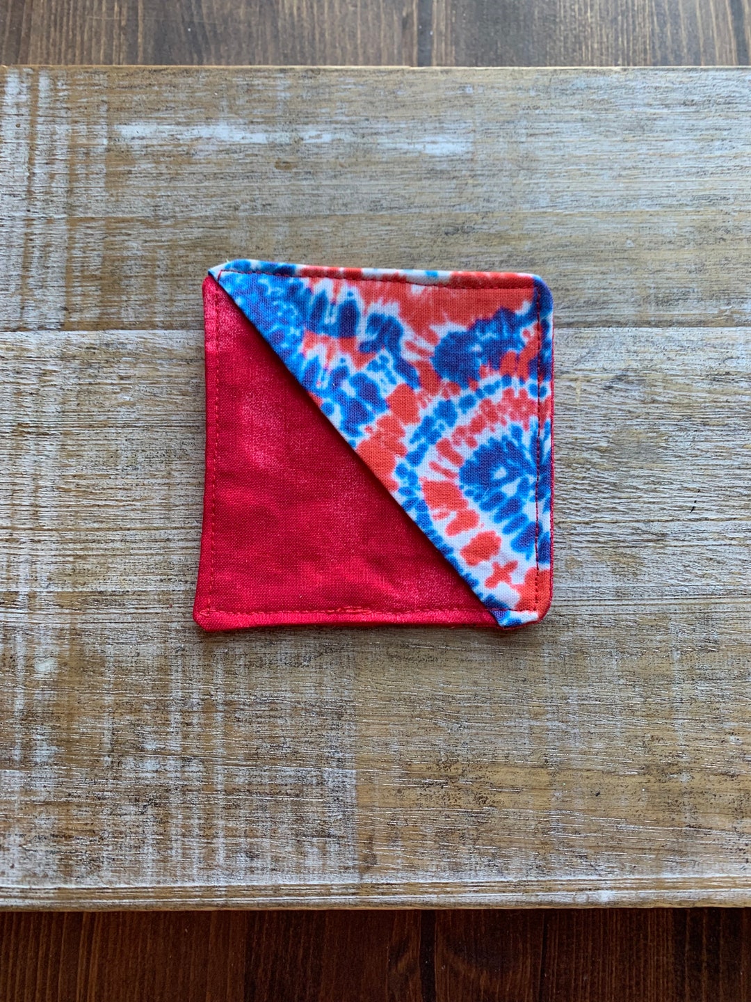 Fabric Bookmark Tie Dye Art Bookmark Fabric Bookmark Colorful ...