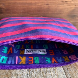 Bisexual Makeup Bag Purse Bi Flag Keychain Bag Cosmetic Pouch Bisexual ...