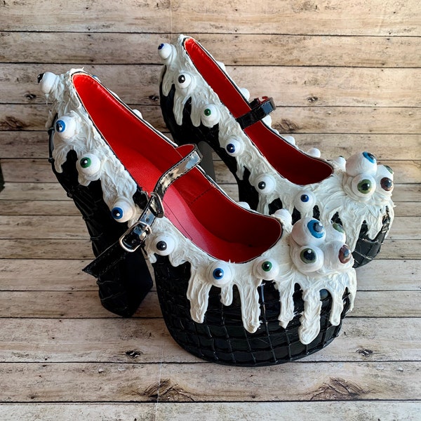 Horror Heels - Etsy