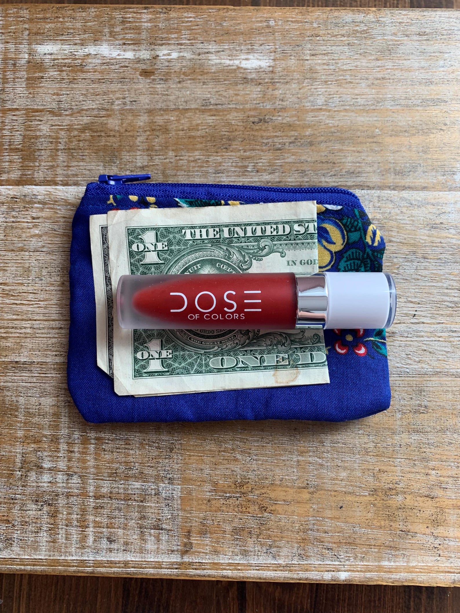 Floral Coin Pouch Upcycled Fabric Bag Coin Purse Bandana Bag Floral ...