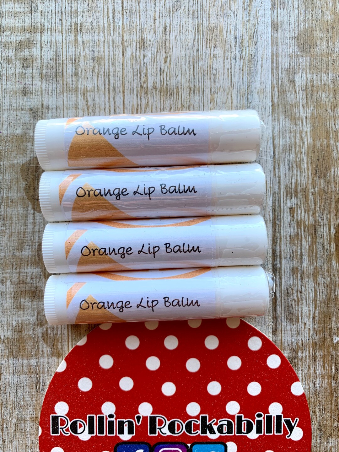 Orange Flavored Lip Balm Fruit Lip Balm Lip Care Colorado Made Citrus ...