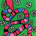 Trippy Snake Painting Acrylic Snake Painting Trippy Painting Paint ...