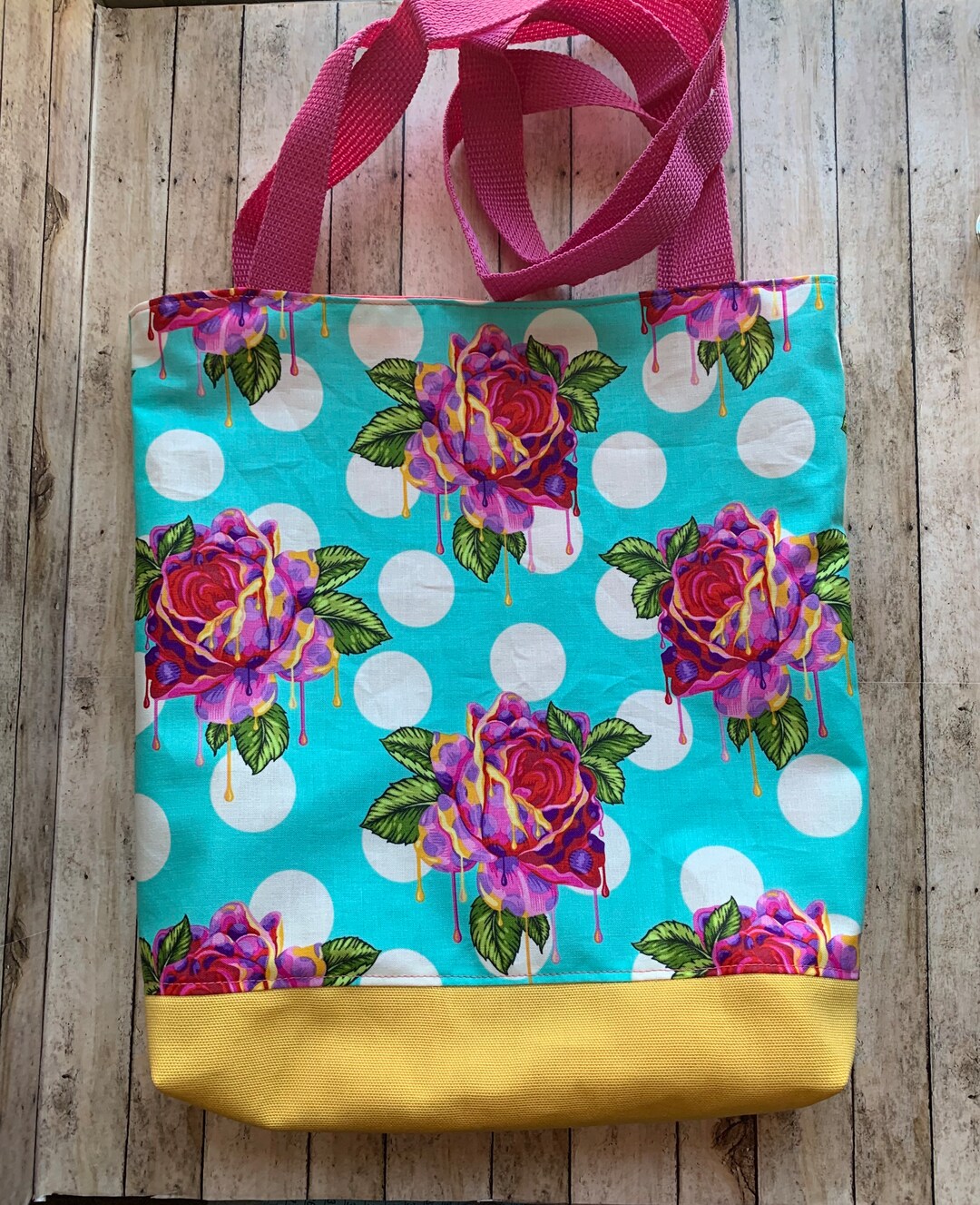 TropfenDe Blumen Umhängetasche Bunte Geldbörse Blumen Schultertasche ...