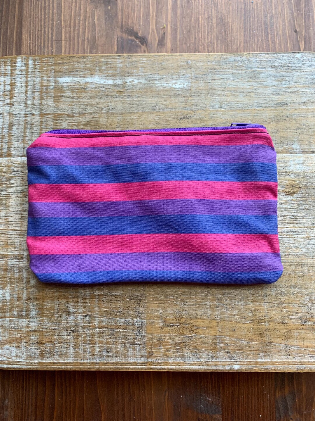 Bisexual Wallet Purse Bi Flag Purple Pink LGBT Pride Bag Coin Purse ...