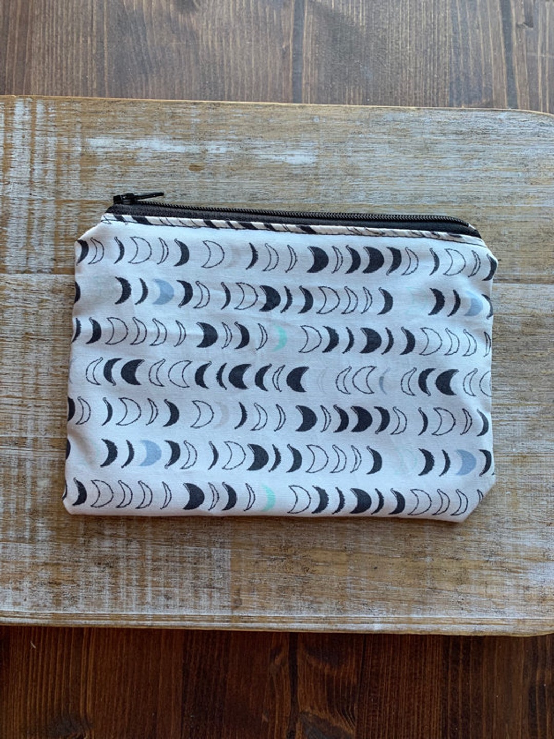 Moon Phases Wallet Bag Moon Gift Wallet Gift Coin Purse Stars Gift Moon ...